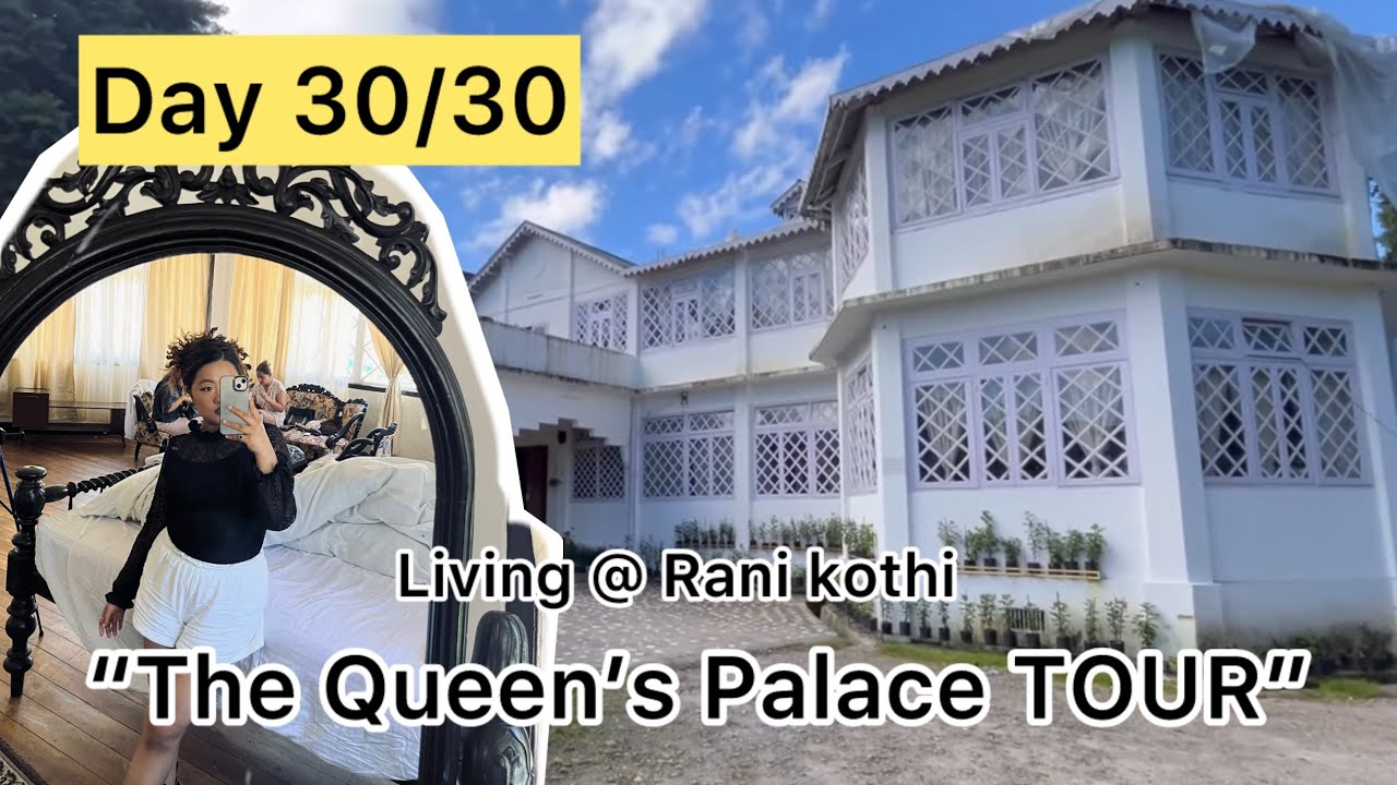 Day 30/30 in my Life || Queen’s Palace & The Interior palace TOUR ...