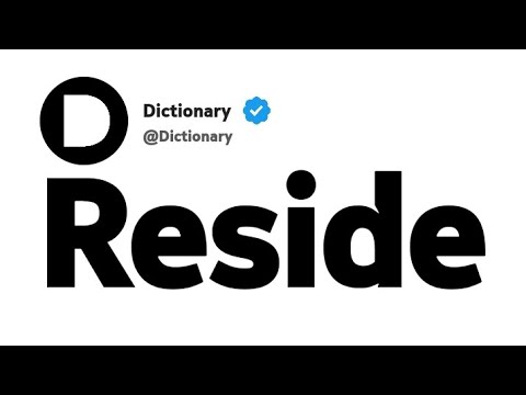 Reside Meaning In Urdu - YouTube