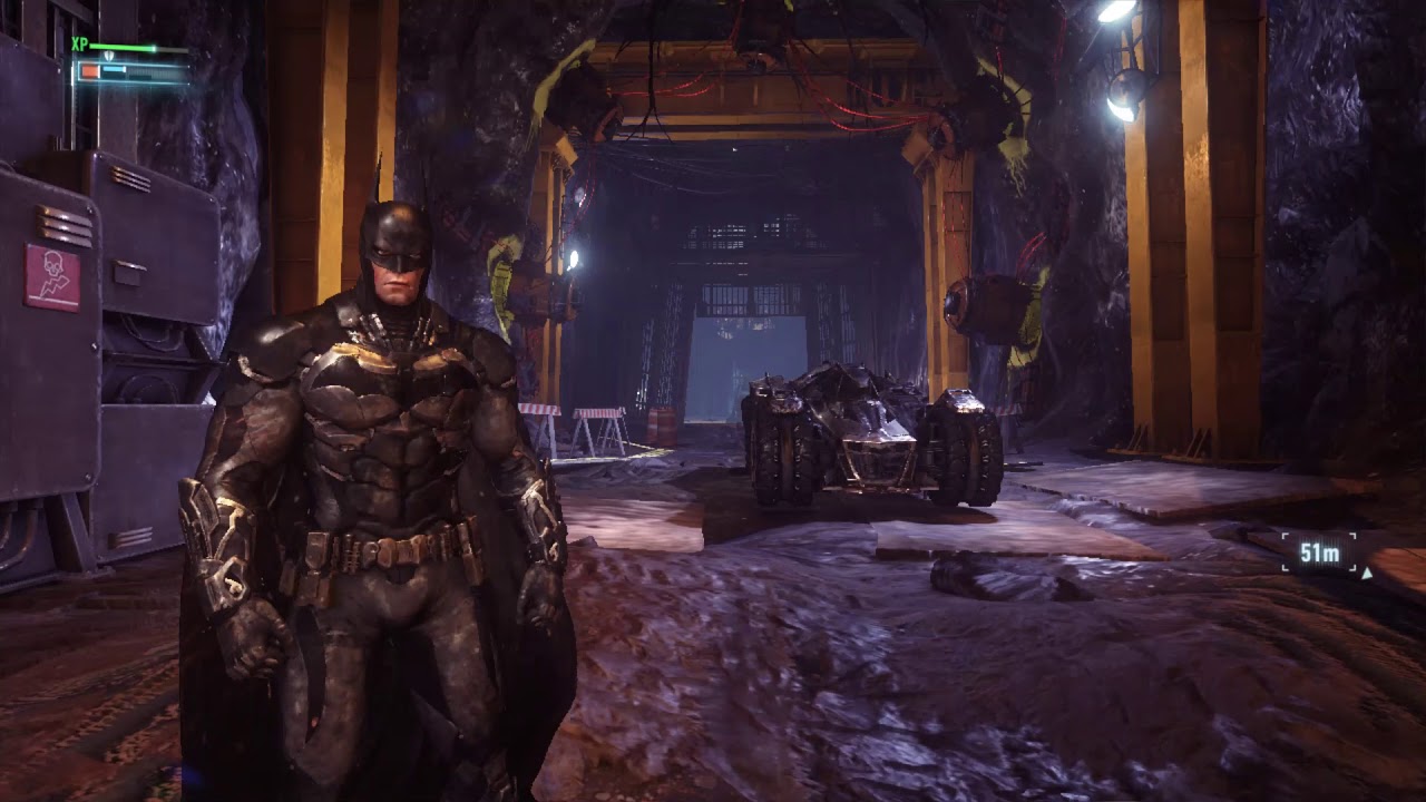 Batman crouch dance !!! - YouTube