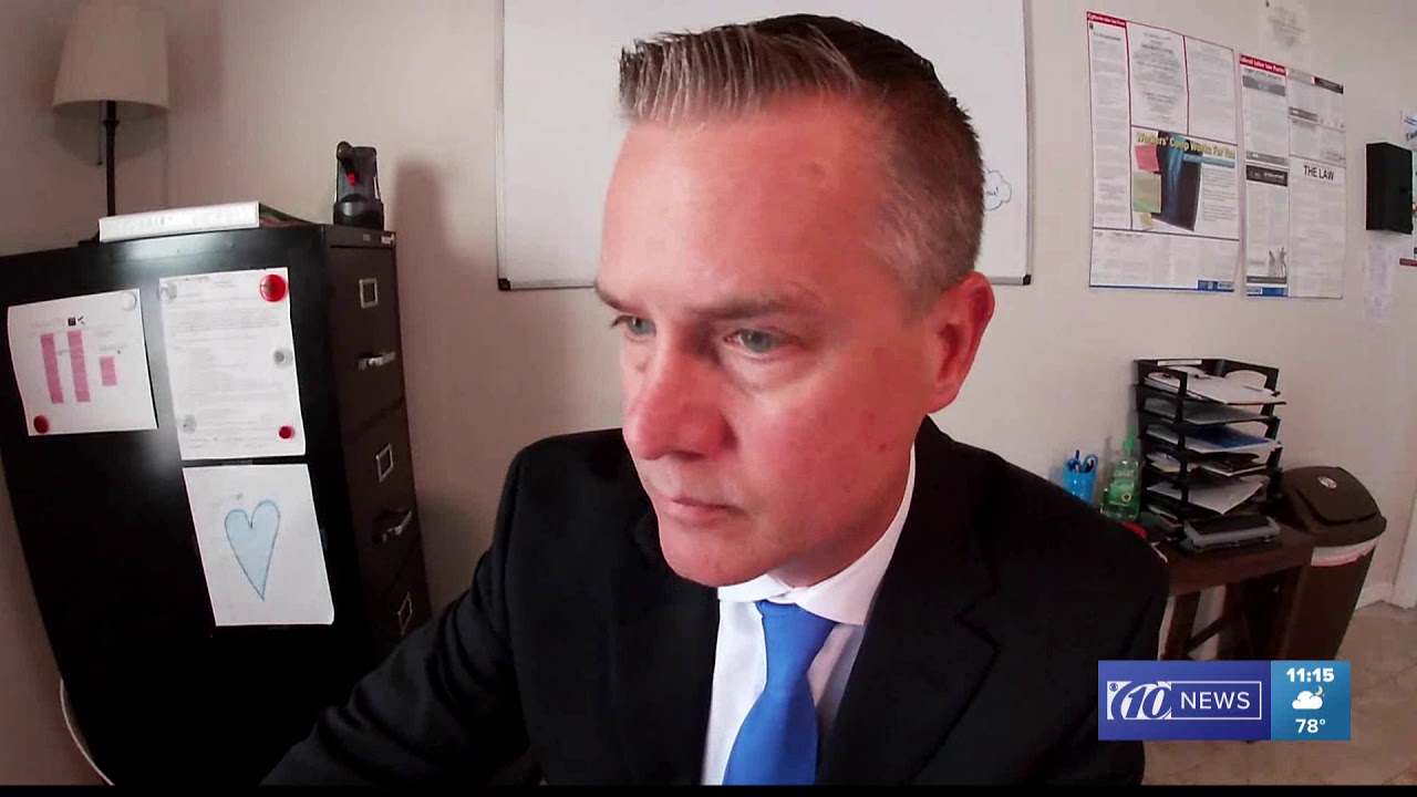 He was targeted for human trafficking through his mom. Now, he shares ...