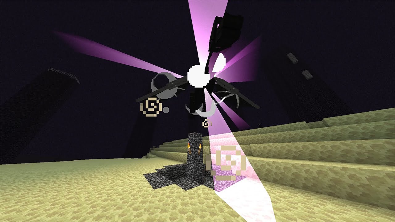 My First Minecraft Ender Dragon Fight (highlights) - YouTube