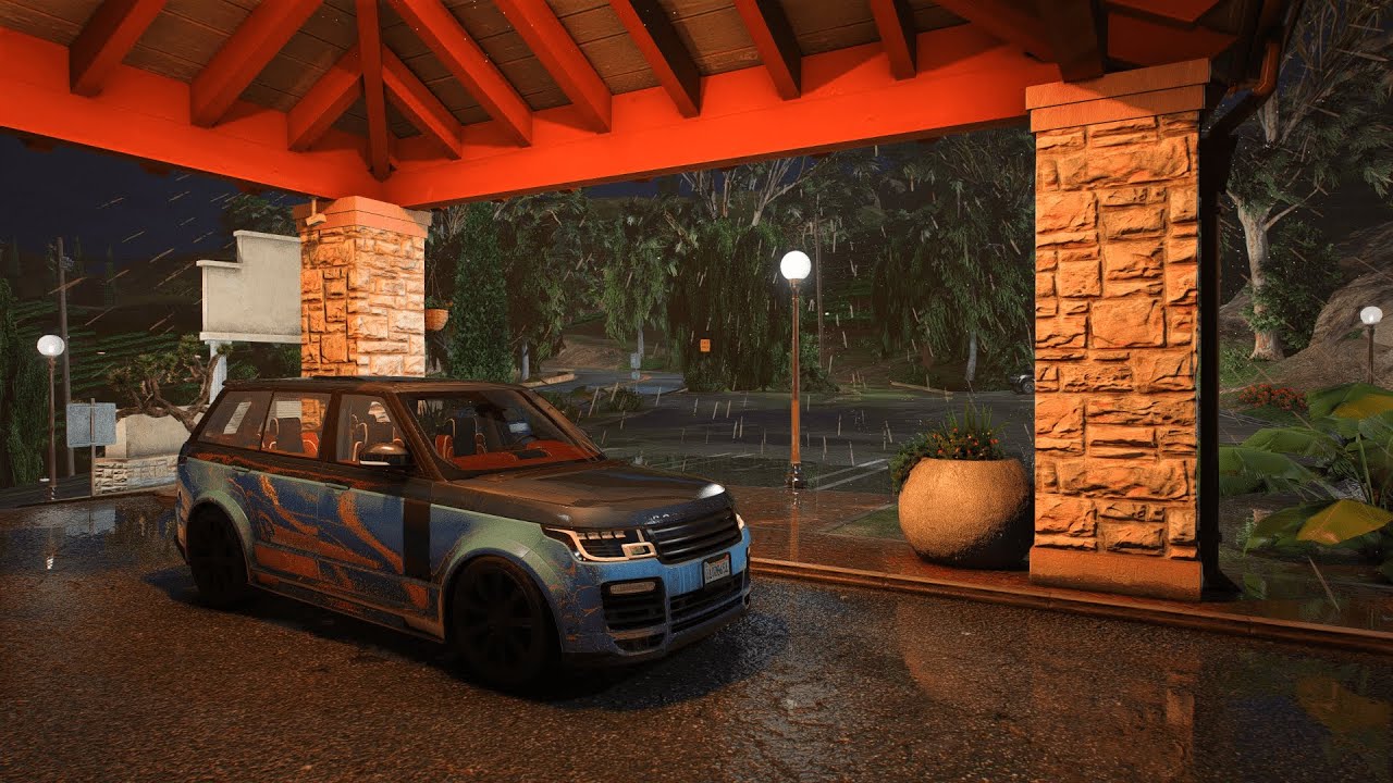 GTA 5 [ QuantV + NVE + RTGI ] Ultra Realistic Graphics Mod Raw Gameplay ...