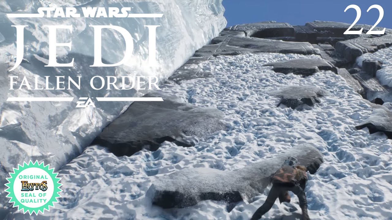 Bergsteigen im Eis | Star Wars Jedi: Fallen Order 🥋22 #letsplay #erytos ...