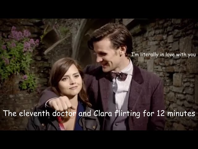 Eleventh Doctor Tardis Clara