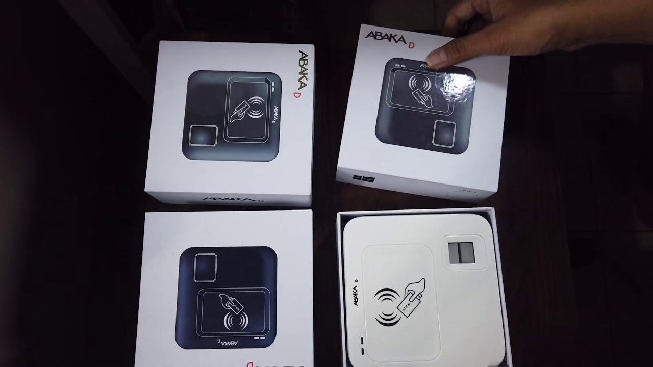 E ktp reader Abaka type D - YouTube