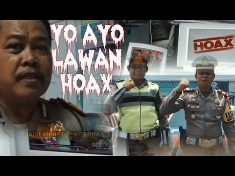 Polisi Nyanyi Lagu yo ayo Lawan Hoax, Berita Hoax Penganiayaan, Penculikan, Berbagai Isu Sara dll
