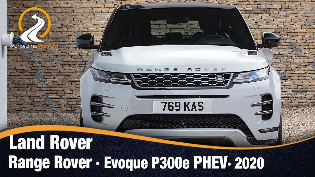 Land Rover Range Rover Evoque P300e PHEV 2020 | SUV DEPORTIVO DE LUJO ...