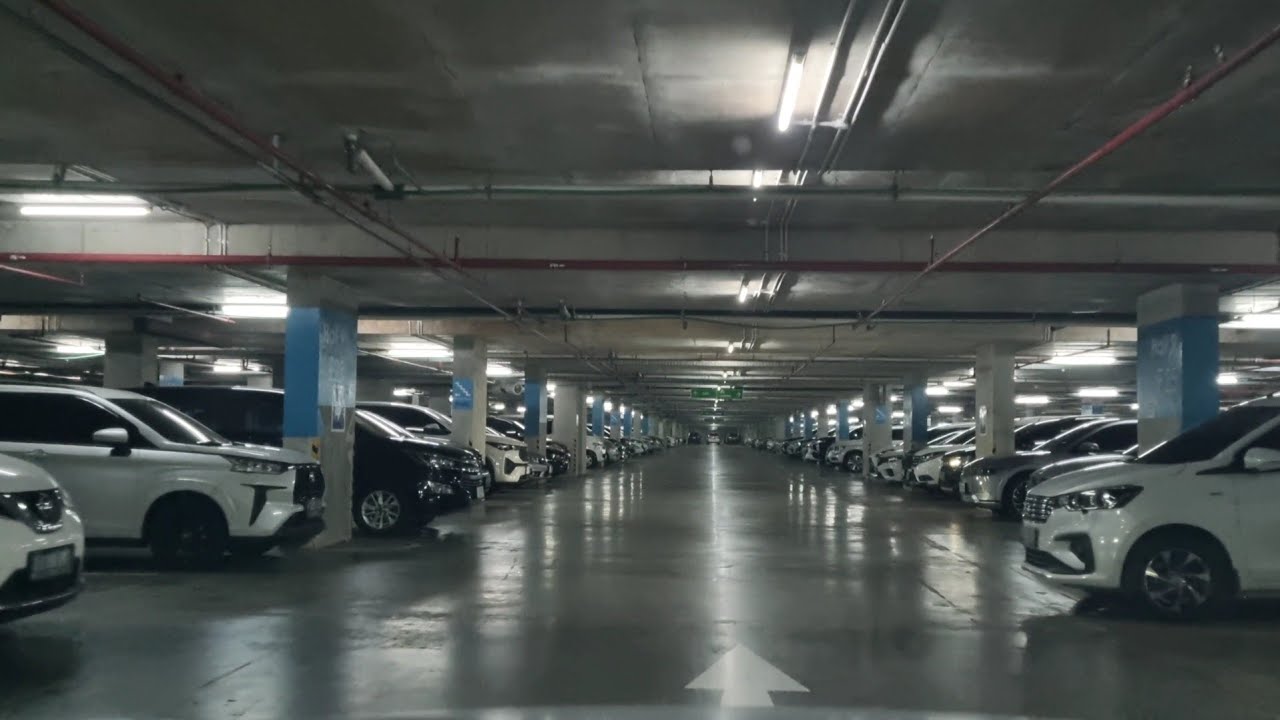 Tempat Parkir ICE BSD City (GIIAS 2023) - YouTube