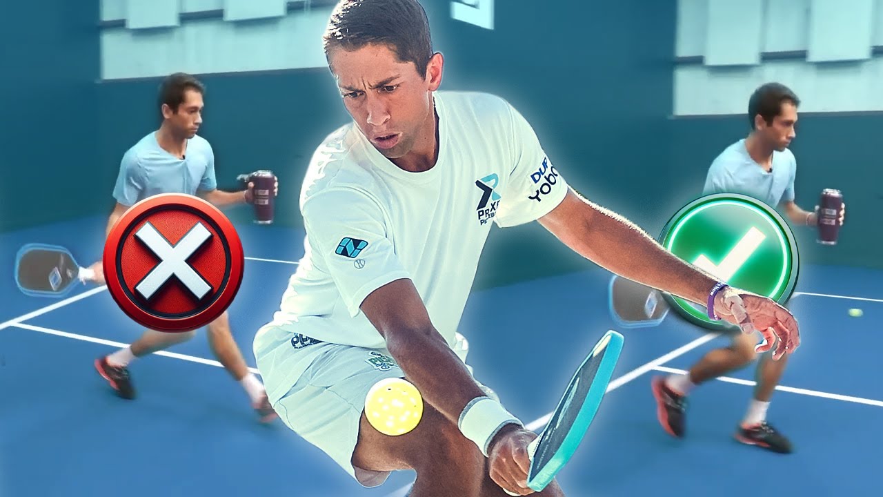WORST Pickleball Strategy MOST Beginners Believe - YouTube