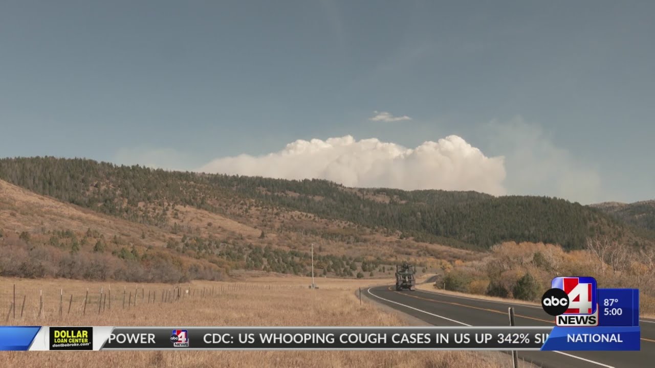 Yellow Lake Fire rages on, Forest Service releases new map of closures ...