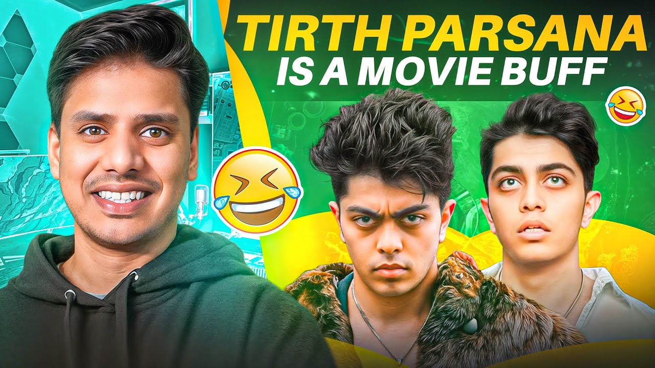 Tirth Parsana is a Movie Buff - YouTube