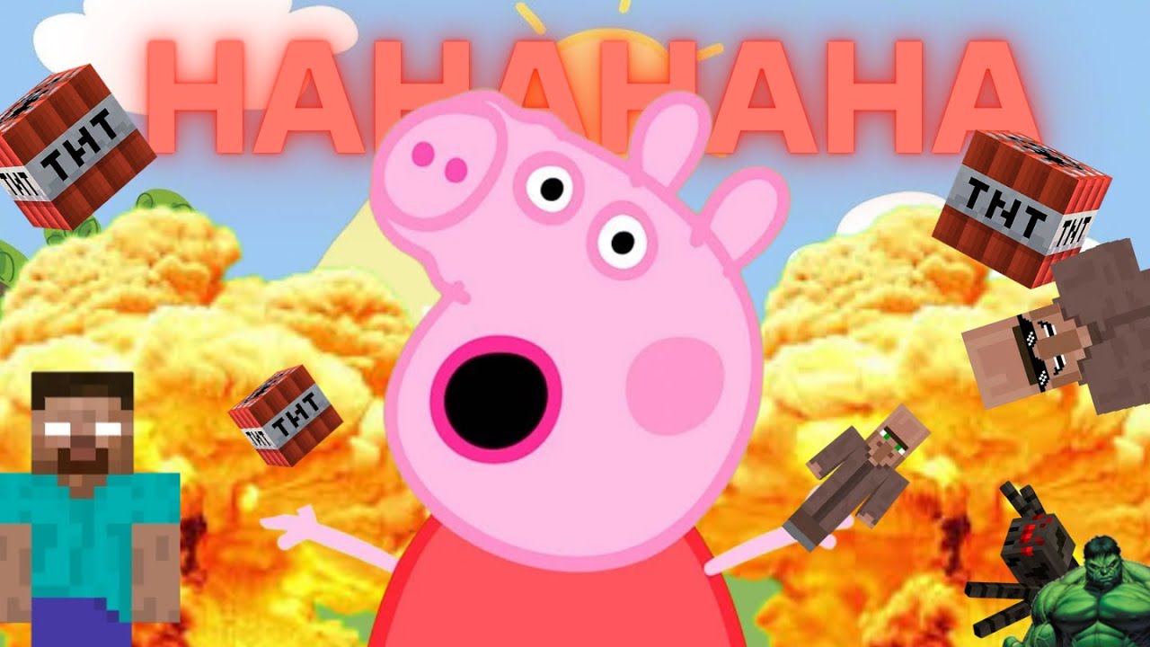 Peppa Pig Plays Roblox and Minecraft (Video Compilation) - YouTube