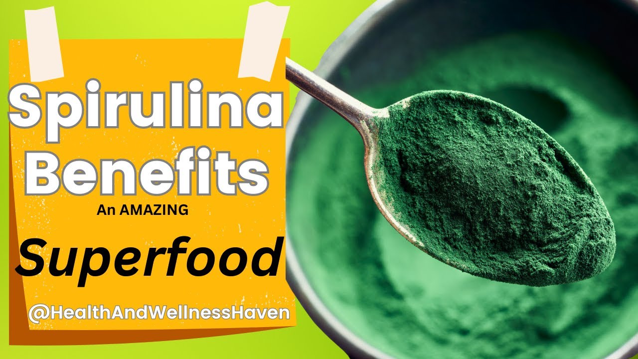 SPIRULINA: Unlock the Power of this AMAZING SUPERFOOD! 4K - YouTube