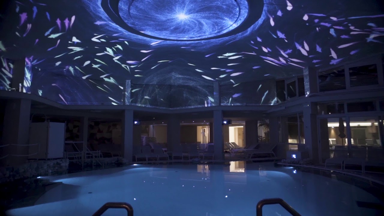 Plaza Sensory Pool | Deep Ocean Atmosphere - YouTube