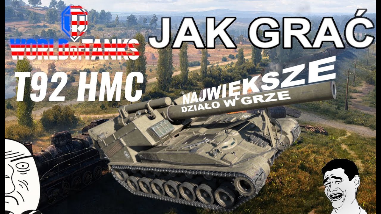 World of Tanks | Jak grać T 92 HMC, Najpotężniejsza artyleria w grze ...