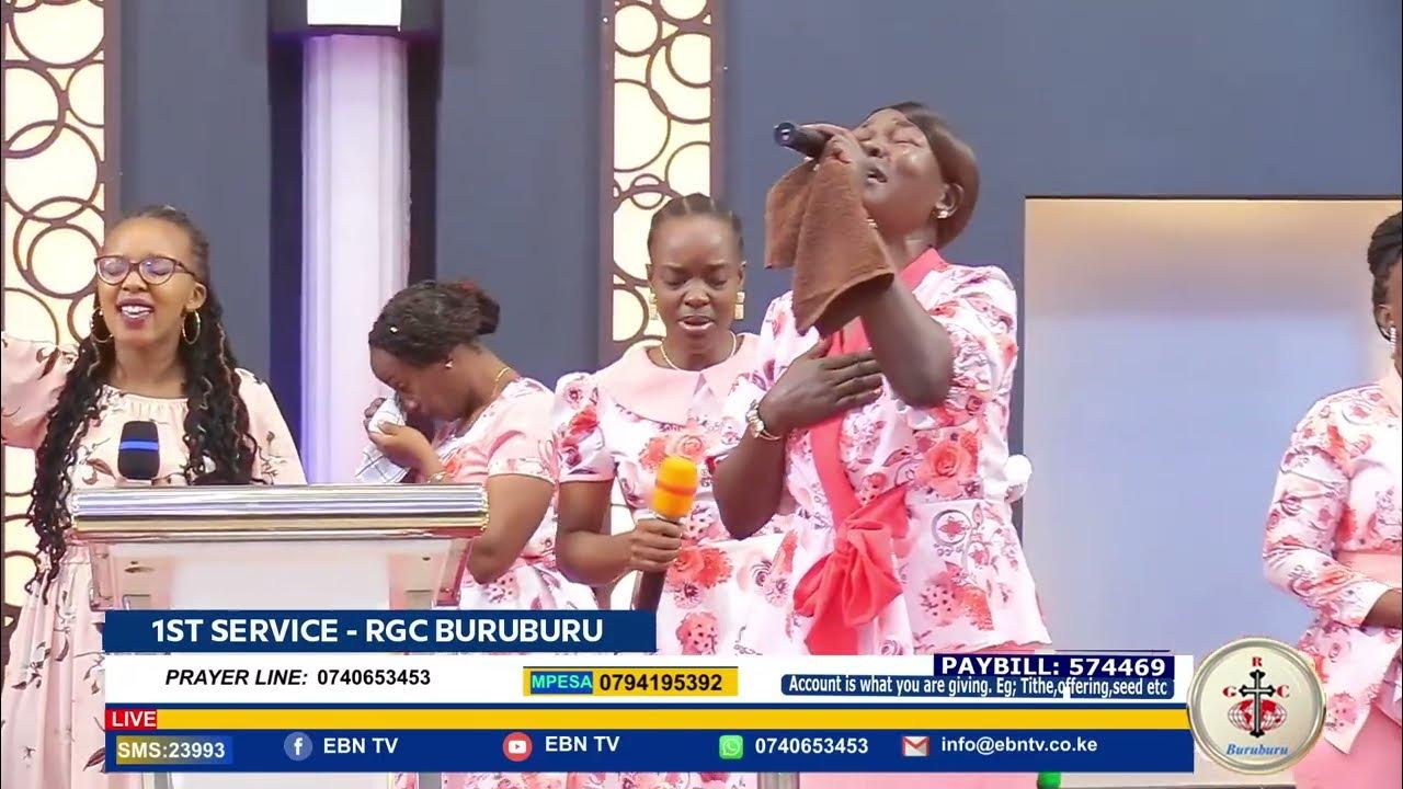 1ST SERVICE LIVE FROM Redeemed Gospel Church - Buruburu 11/06/2023 with Rev Felix Kavoi - YouTube