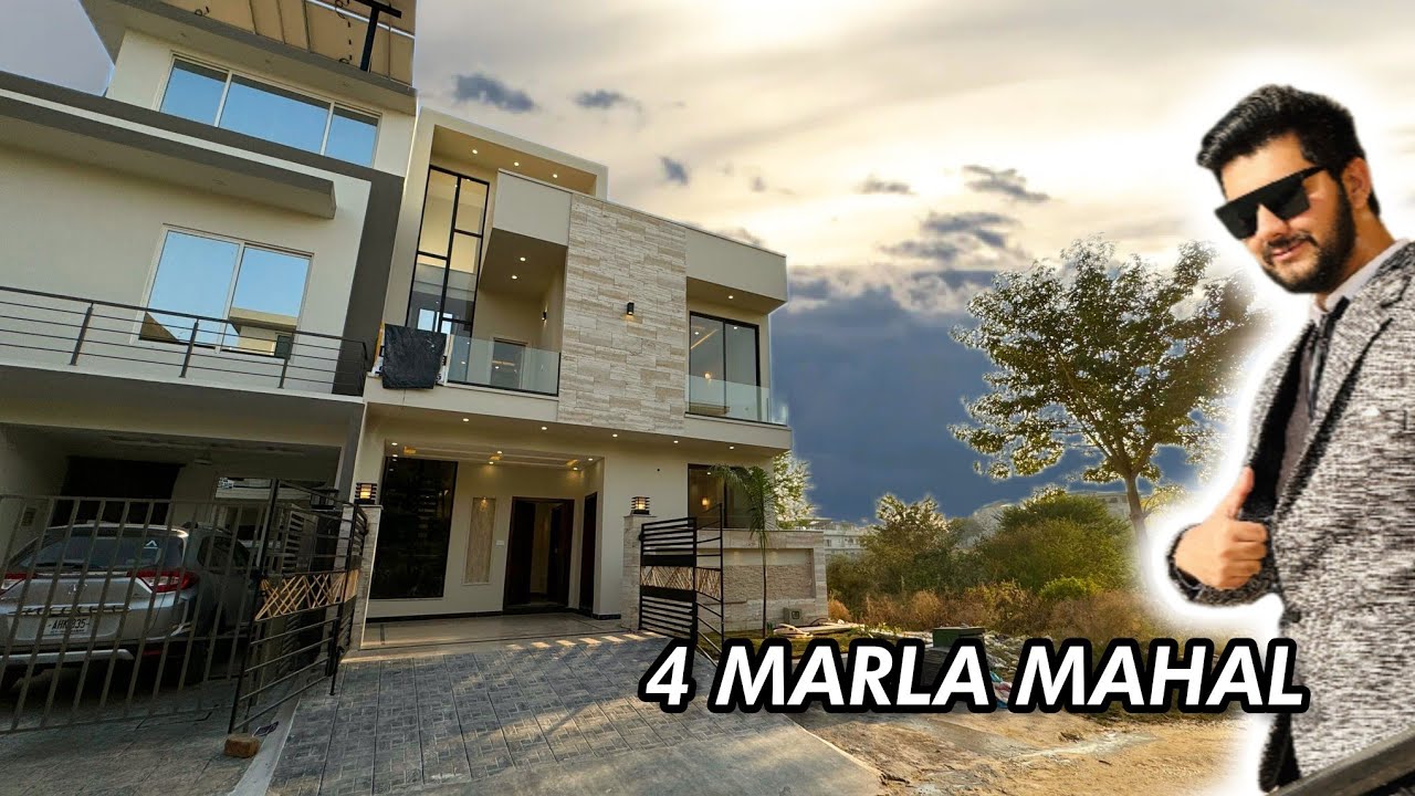 4 Marla Sapnon ka Mahal Ft Asad Ali - YouTube