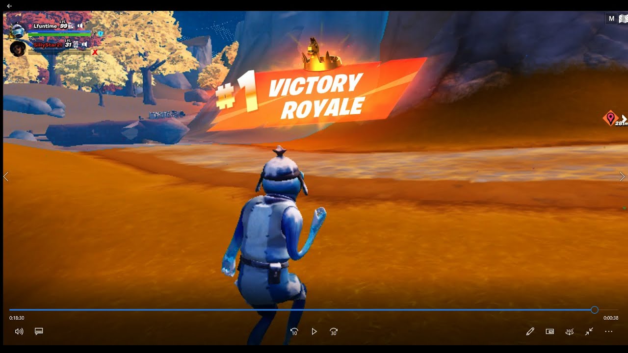 Frozen Fishstick Victory Royale PC Gameplay - YouTube
