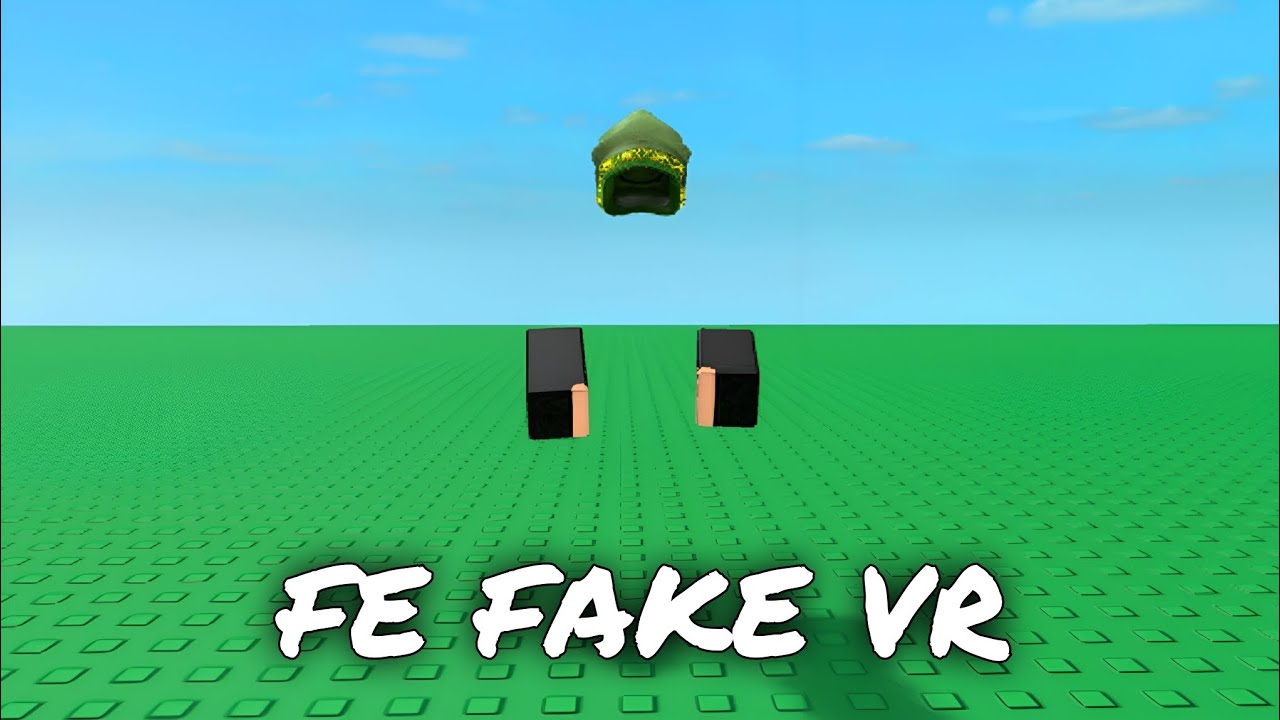 New! FE Fake VR Script (Free Hats) For Arceus X, Hydrogen, Fluxus ...