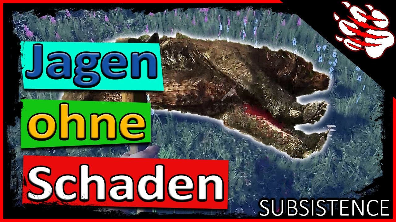 Subsistence Beginnersguide 2021🐻 - #002: Easy Hunting - YouTube