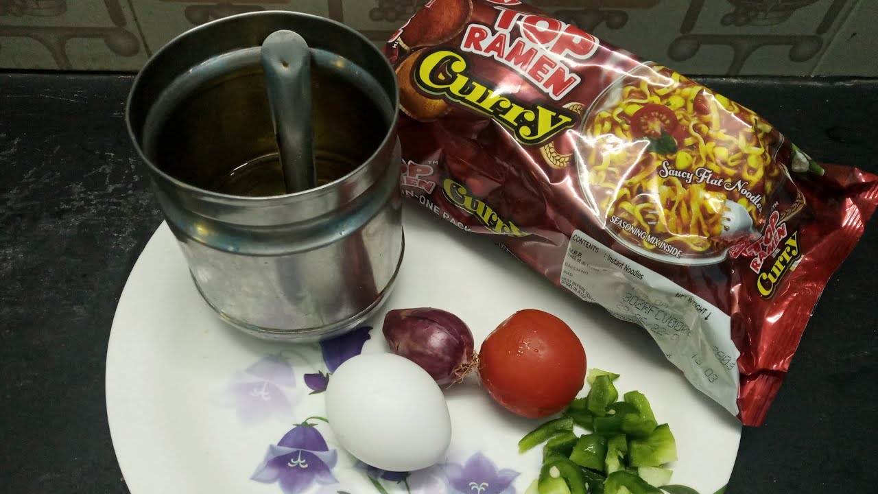 Top Raman curry noodles #noodles - YouTube
