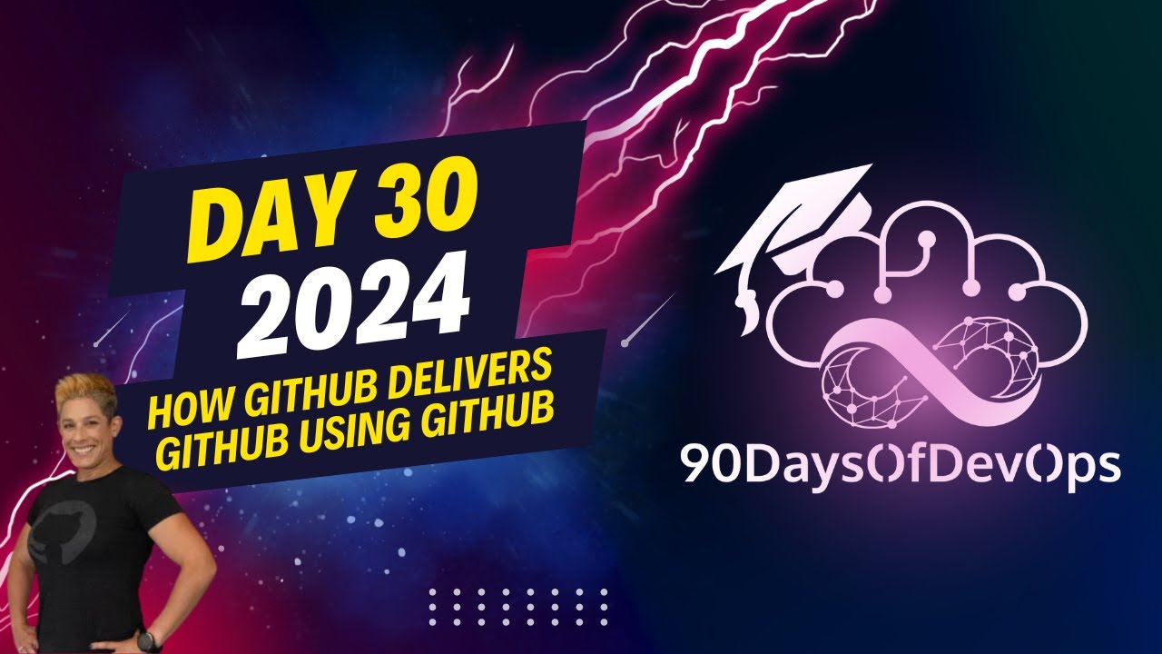 Day 30 How Github Delivers Github Using Github Youtube