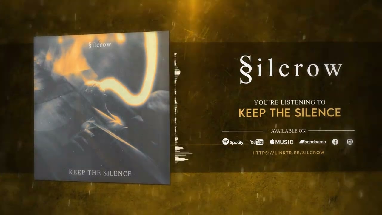 Silcrow - Keep the Silence (Music Visualizer) - YouTube