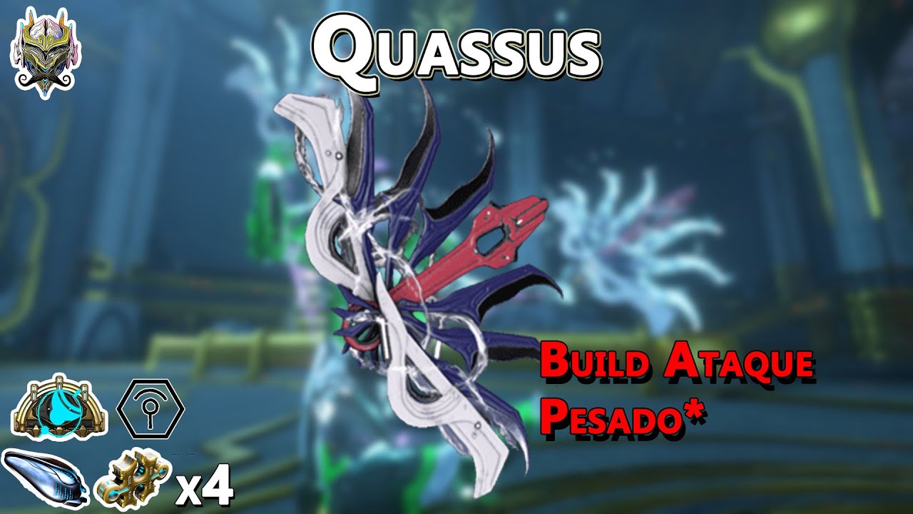 Warframe: Quassus, descripcion y... Build? Builds? Todo pal ataque ...