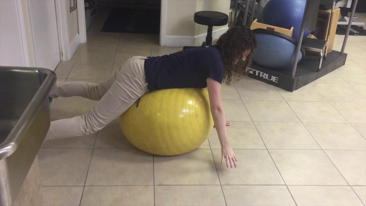 Prone Extension With Rotation - YouTube
