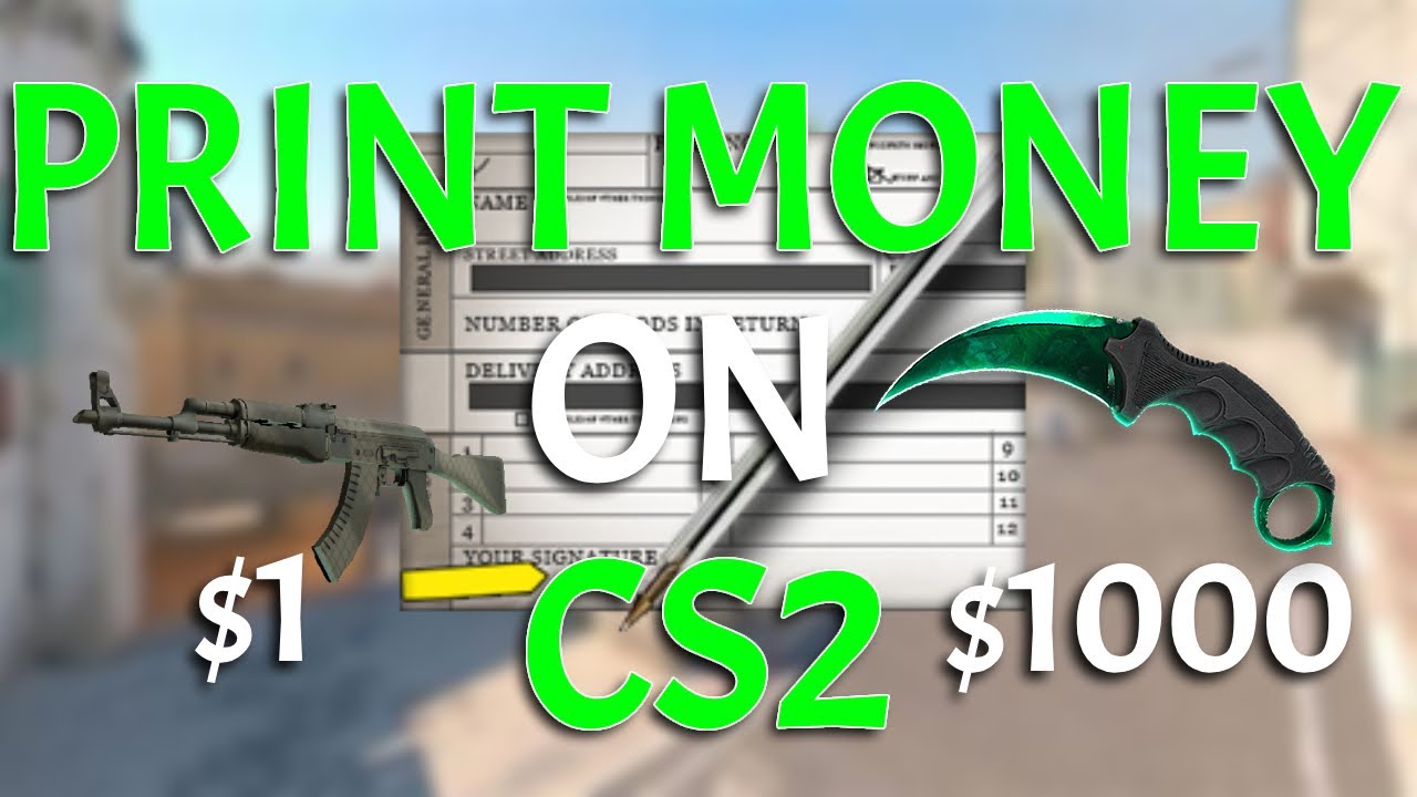 HOW TO PRINT MONEY in CS2! Broken Trade-Up ! - YouTube