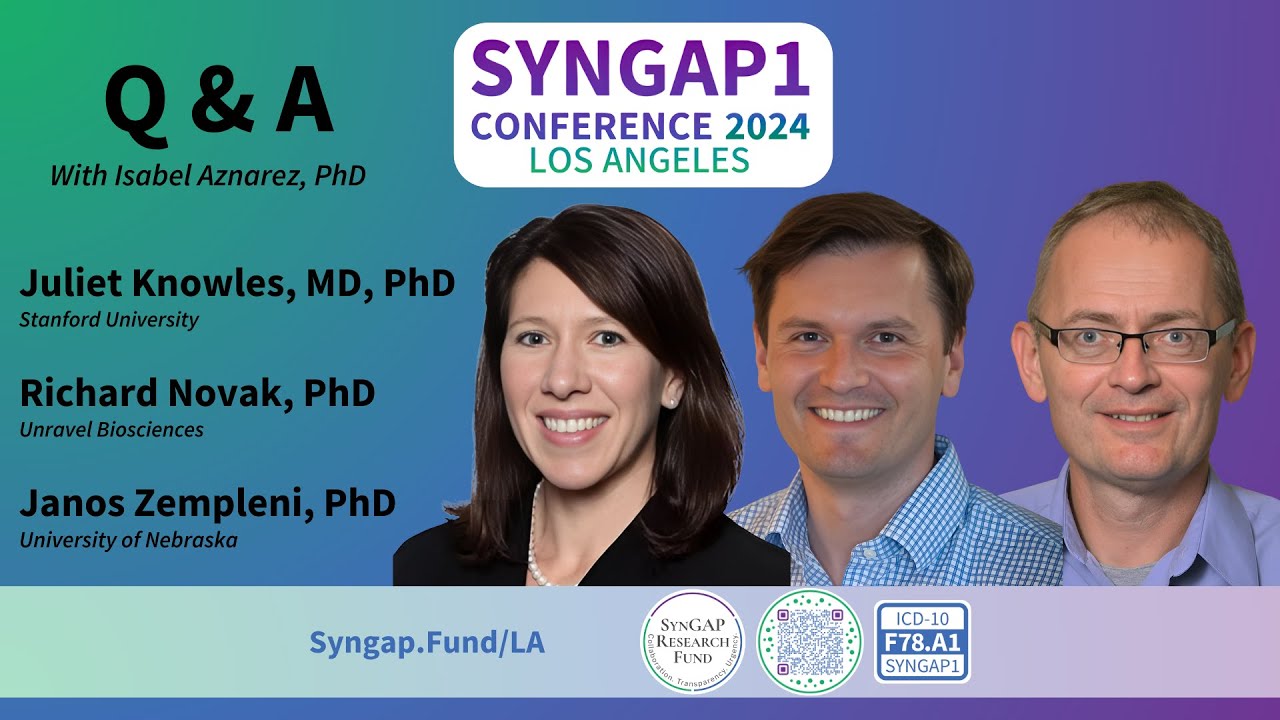 SRF | Q&A Juliet Knowles, PhD - Richard Novak, PhD - Janos Zempleni ...