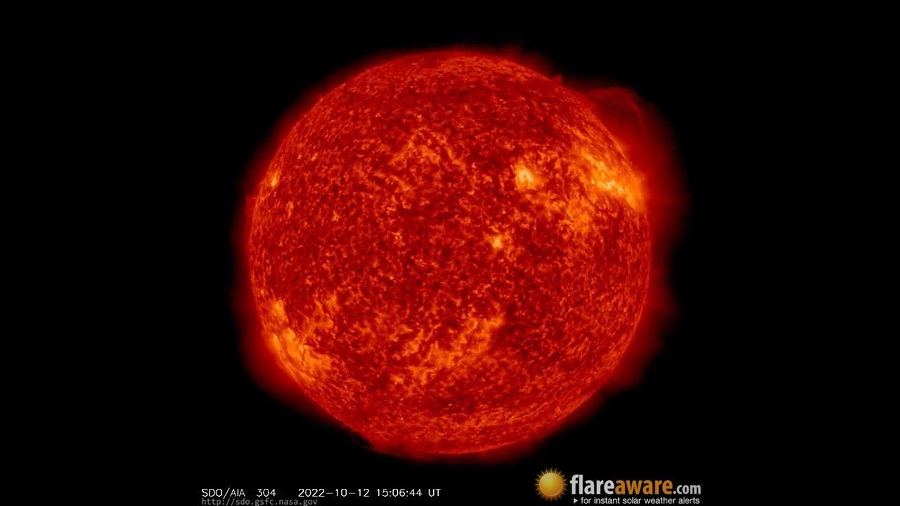 12 Oct - 13 Oct: 24 Hour Solar Activity (Earth Facing; Solar Storm ...