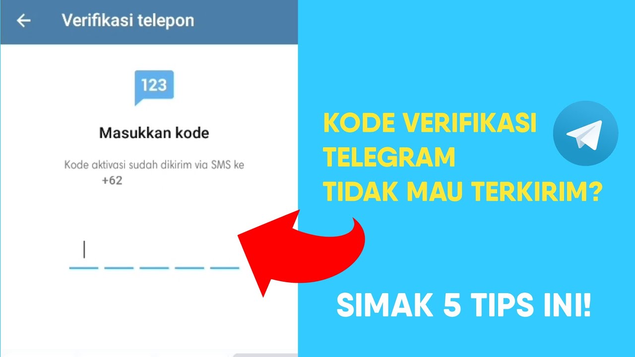Cara Mengatasi Kode Verifikasi Telegram Tidak Mau Terkirim - YouTube