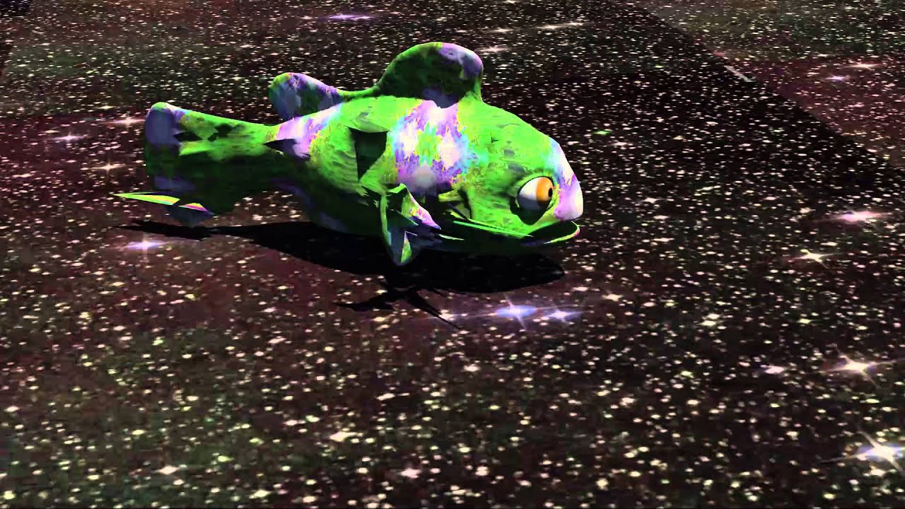 Glitch Fish - YouTube