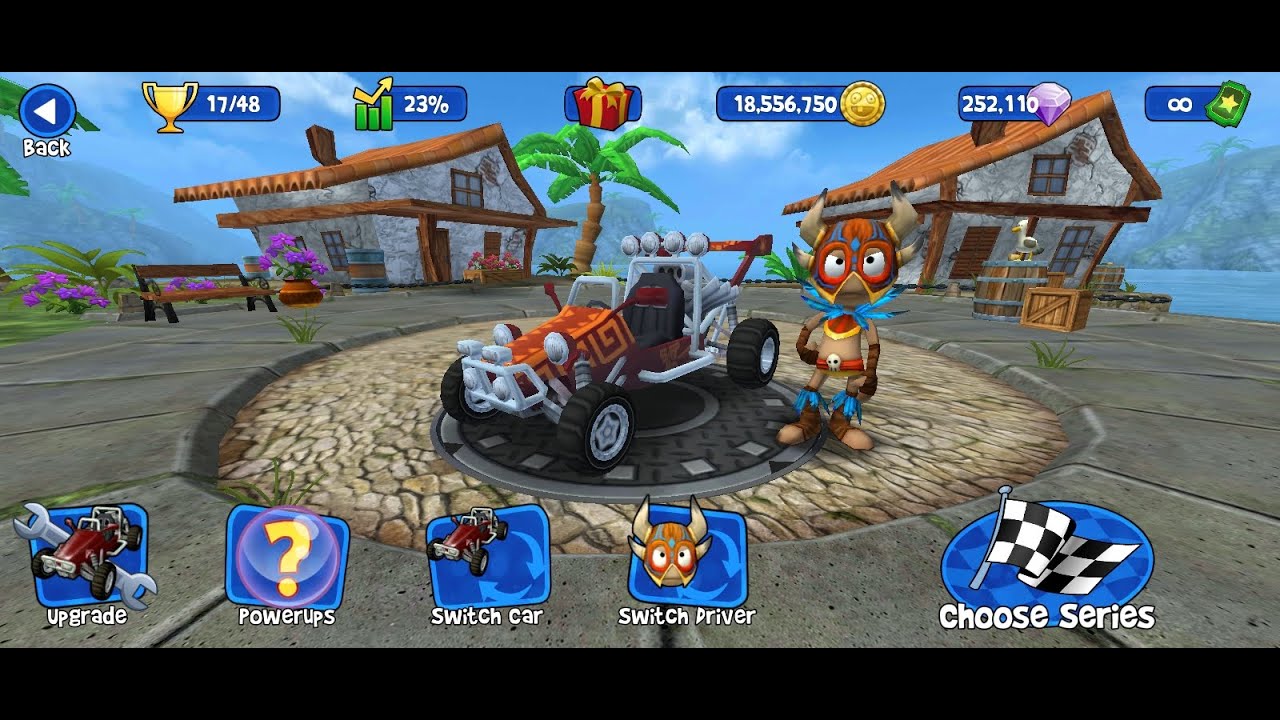 Beach Buggy Racing Chapter 6 Complete Episode 17 @Officialalfaizgaming ...