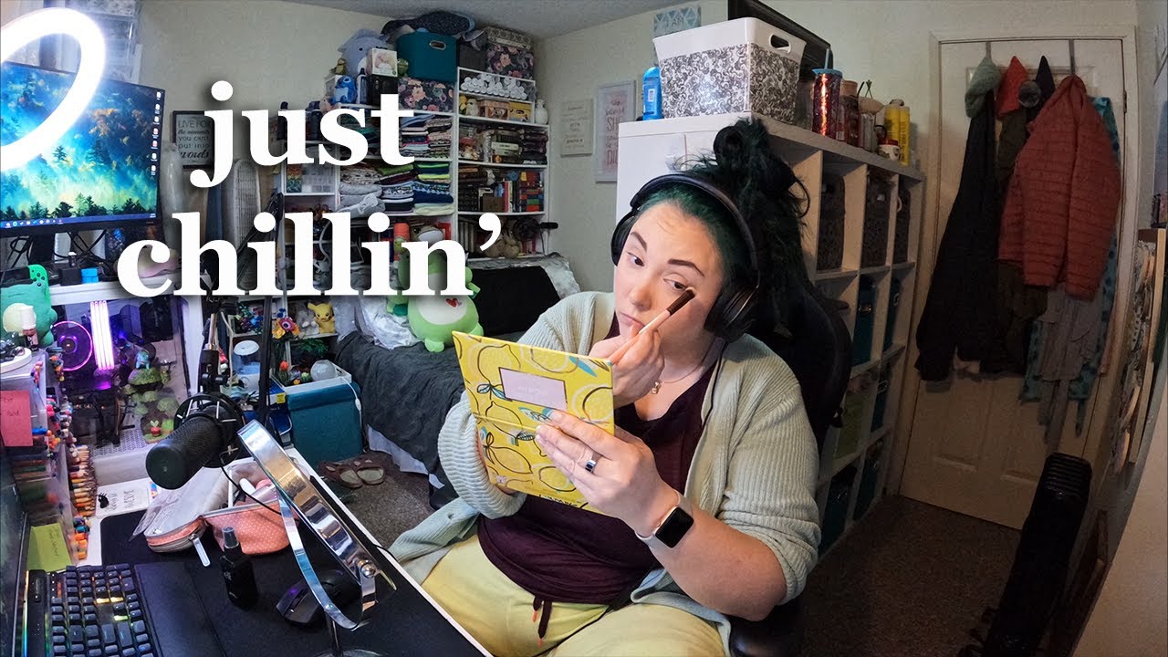 a short, cozy vlog - YouTube