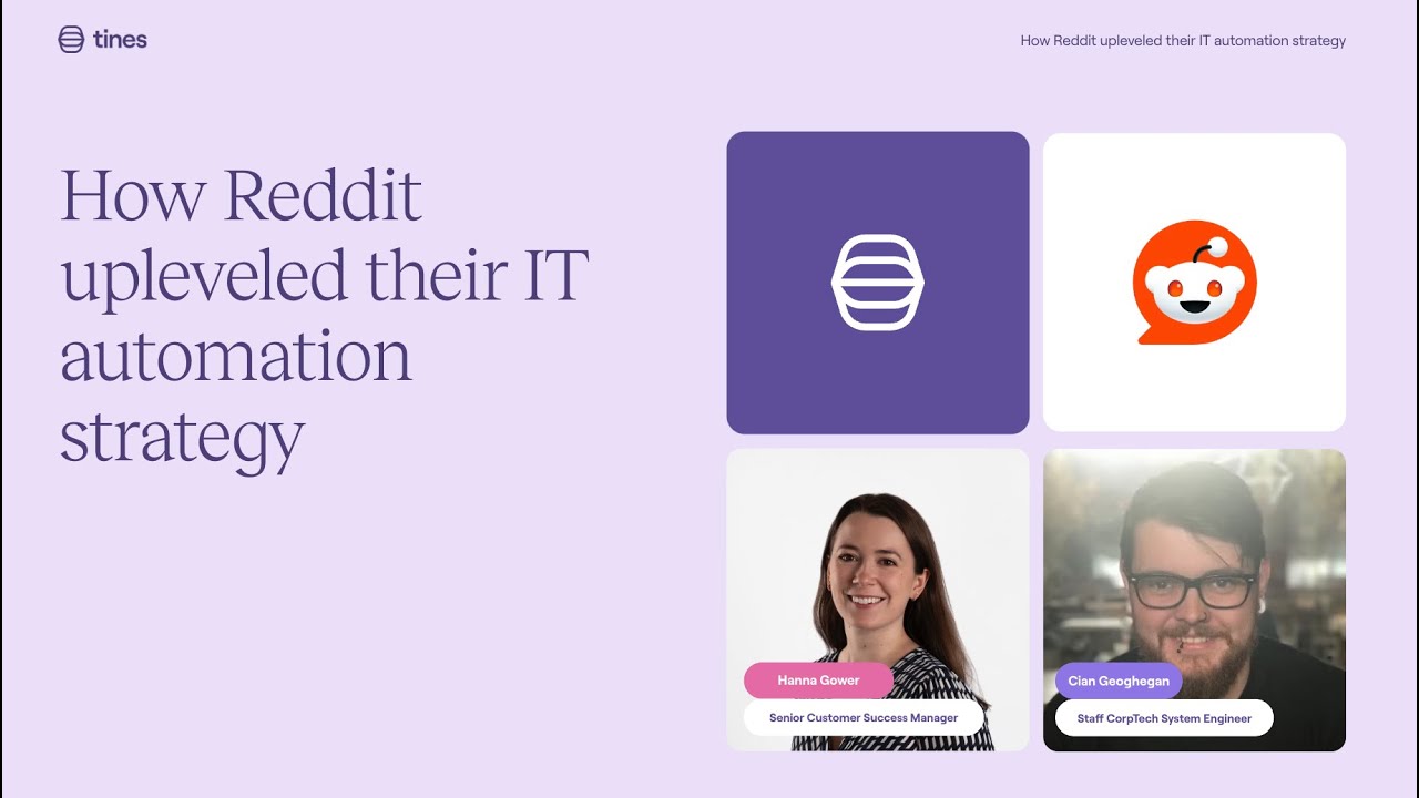 How Reddit upleveled their IT automation strategy - YouTube