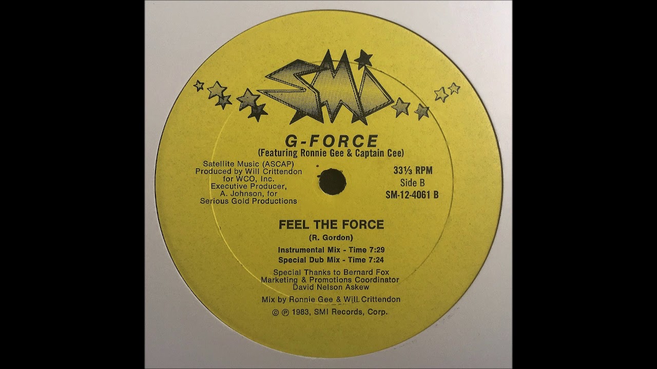G-Force - Feel The Force ( Special Dub Mix ) ( Satellite Music ...
