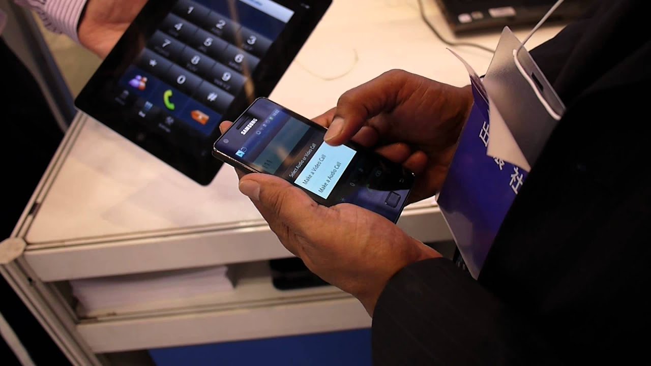 HelloSoft VVoIP at ET 2011 - YouTube