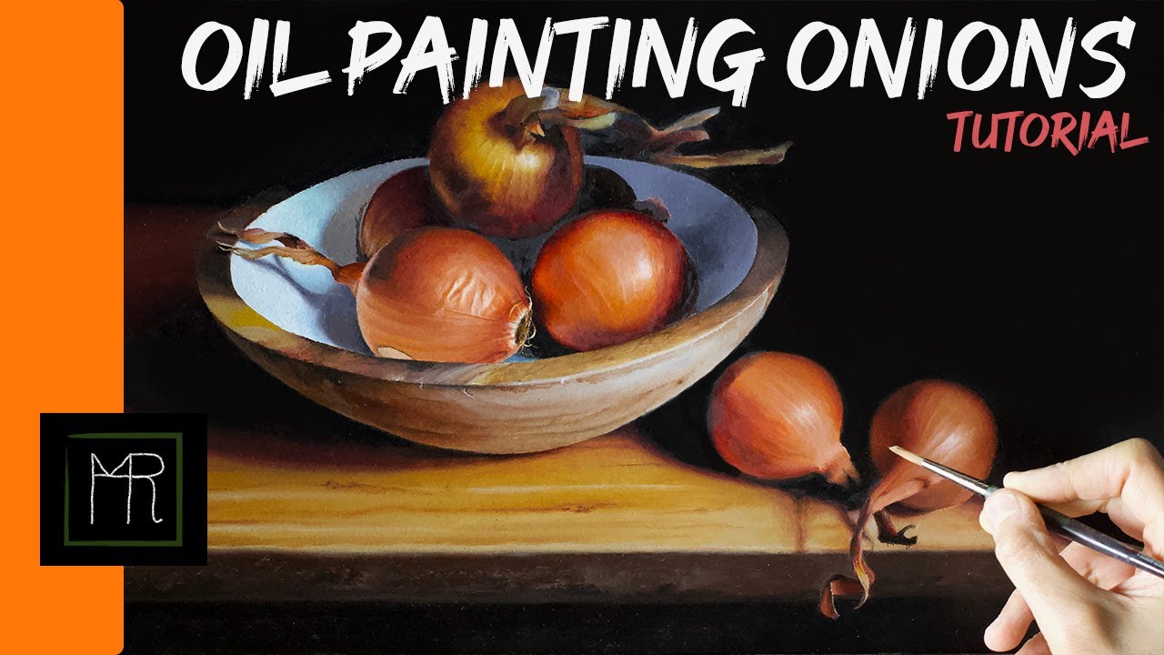 oil painting onions - YouTube