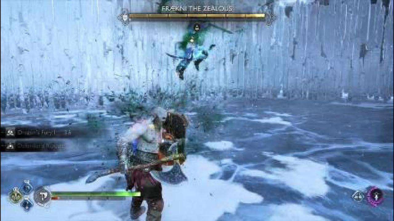 Shield only vs. Fraekni The Zealous - YouTube