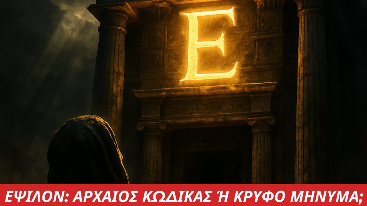 Το Δελφικό Έψιλον – Το Ανεξήγητο Σύμβολο του Μαντείου των Δελφών - YouTube