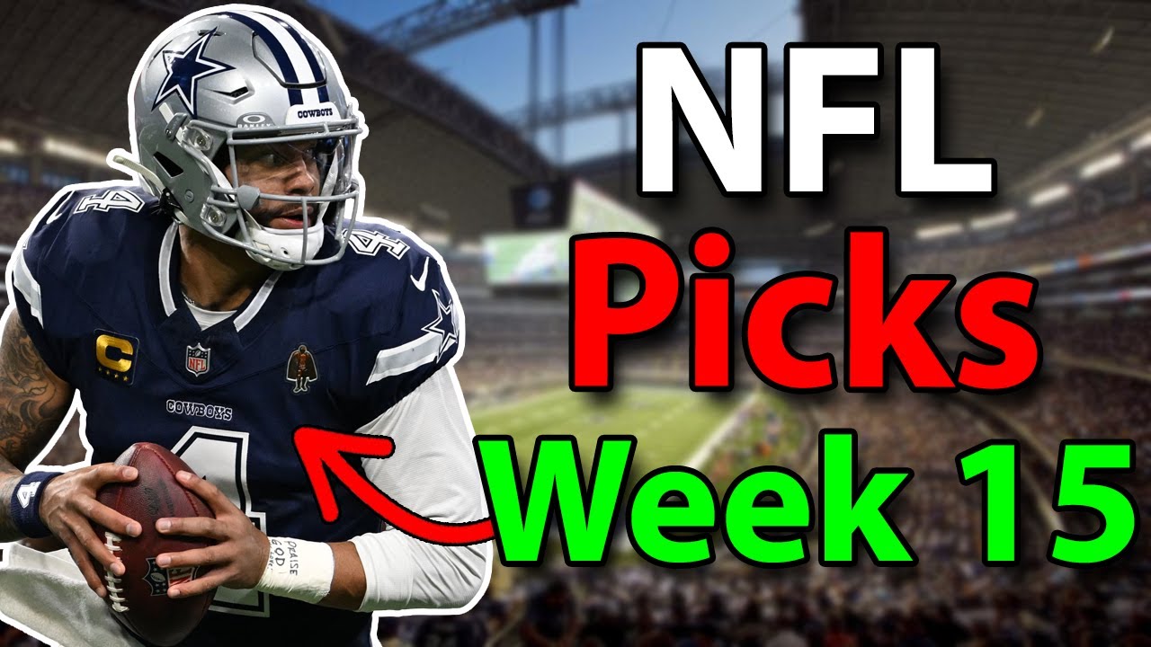 NFL Picks Week 15 - YouTube