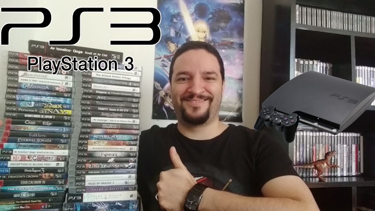 My PlayStation 3 Videogame Collection LIVE! (50+ GAMES!) - YouTube