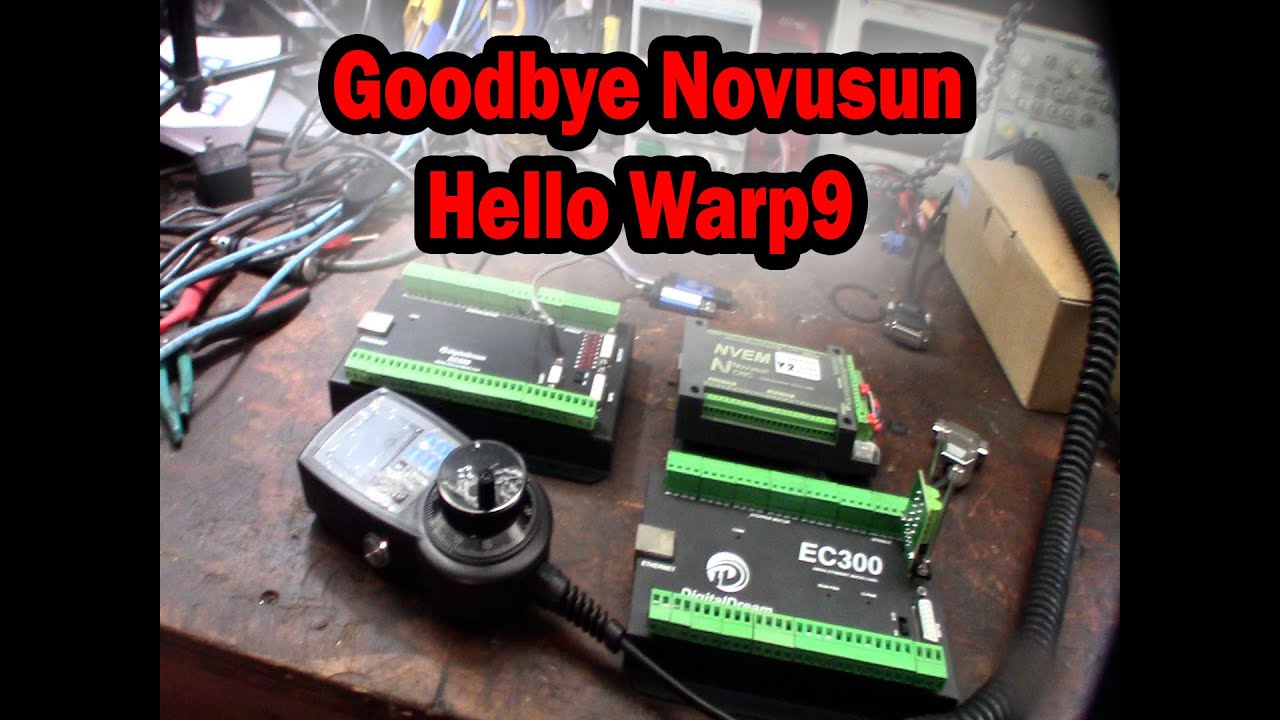 Novusun Digital Dream Update EC500 V5 EC300 NVEM New Warp9 CNC4pc C25XP ...