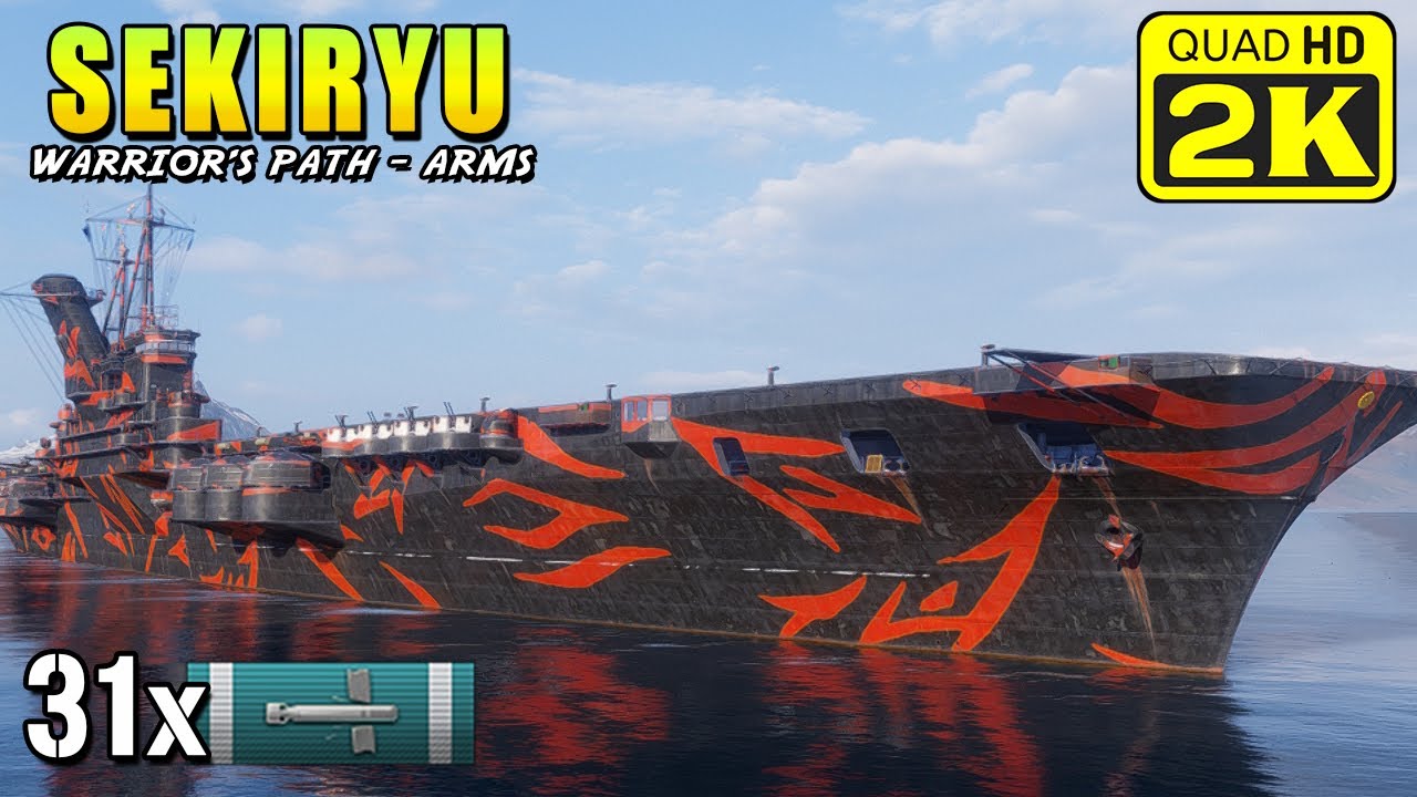 Super Carrier Sekiryu - Master of Torpedoes - YouTube