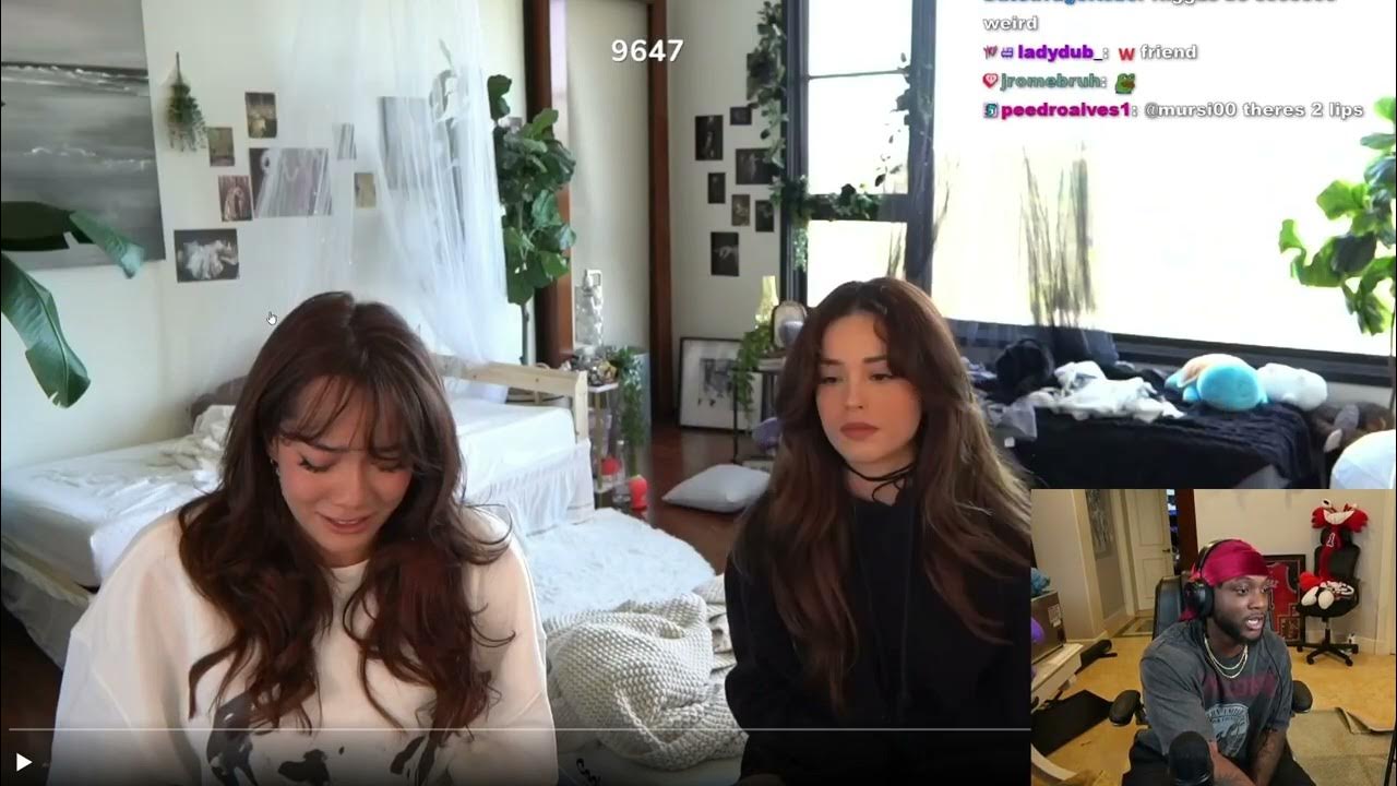 Yourrage Reacts To Cinna, Emiru And Valkyrae Getting Harassed By A Stalker - YouTube