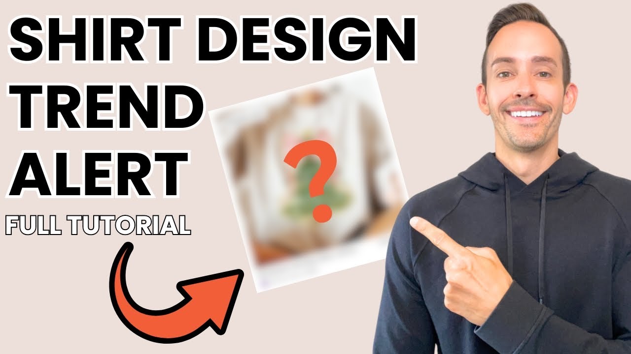 This NEW Print on Demand Design Trend Is Blowing Up (Full Tutorial ...