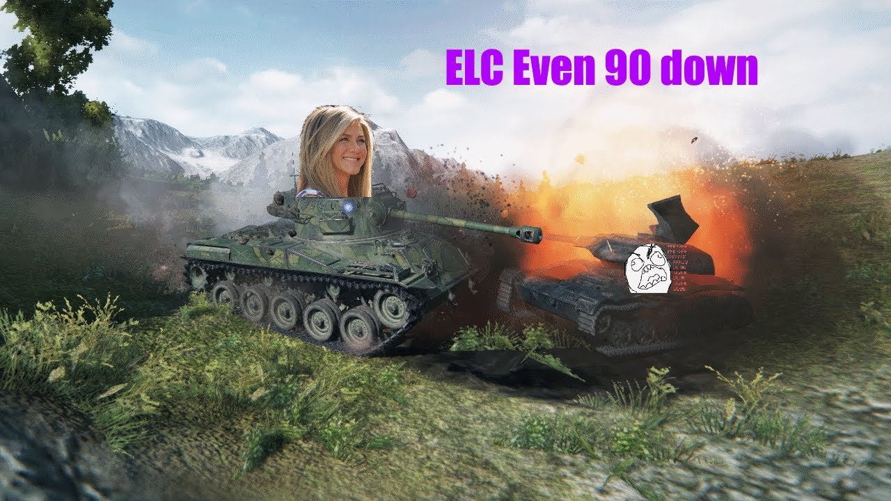 Ramming AMX ELC Even 90 - YouTube