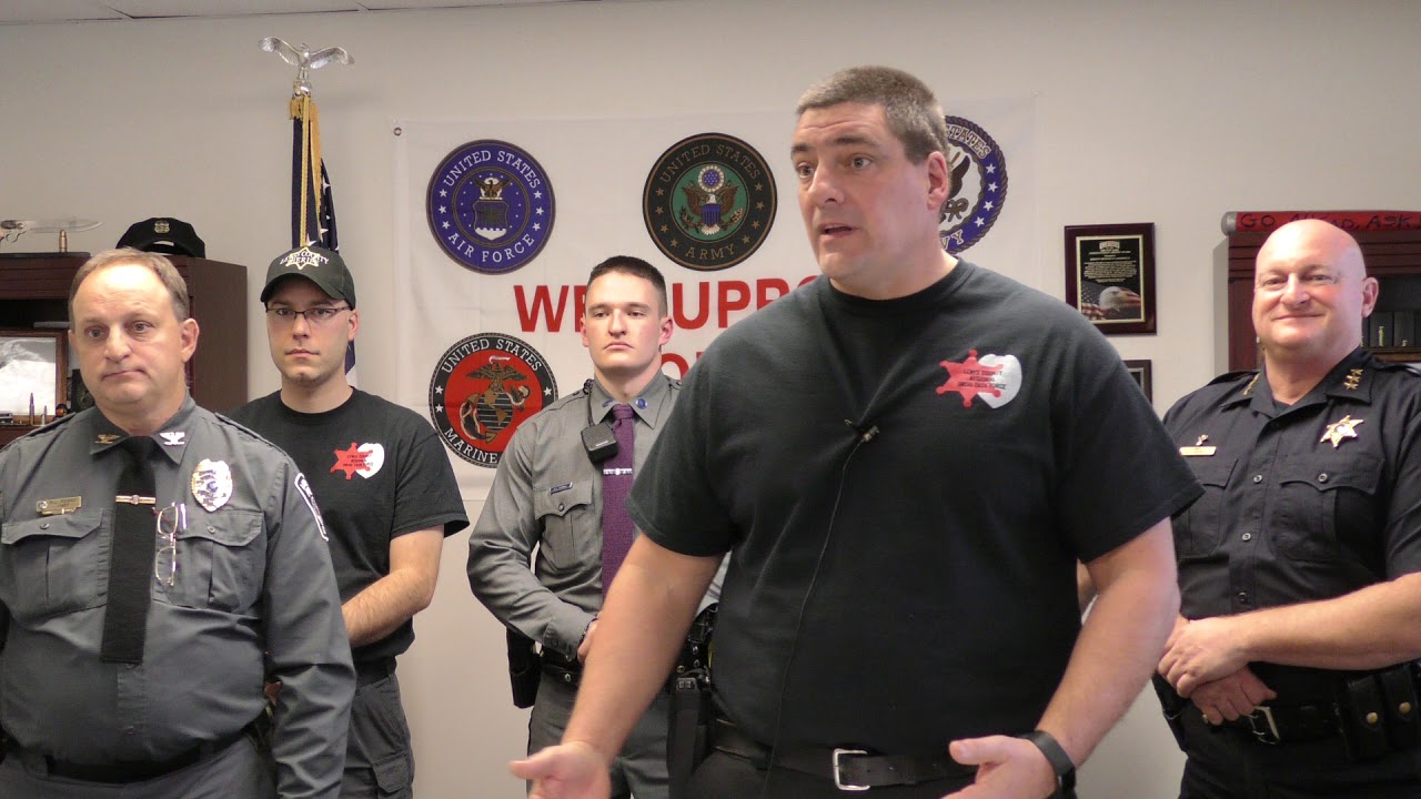 Lewis County Regional Drug Task Force Announces Meth Bust - YouTube